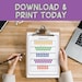 1st Grade Summer Math Review | No-prep Learning - Etsy