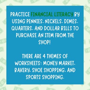 3rd Grade Money Math, 22 Printable Worksheets, Homeschooling Worksheet ...