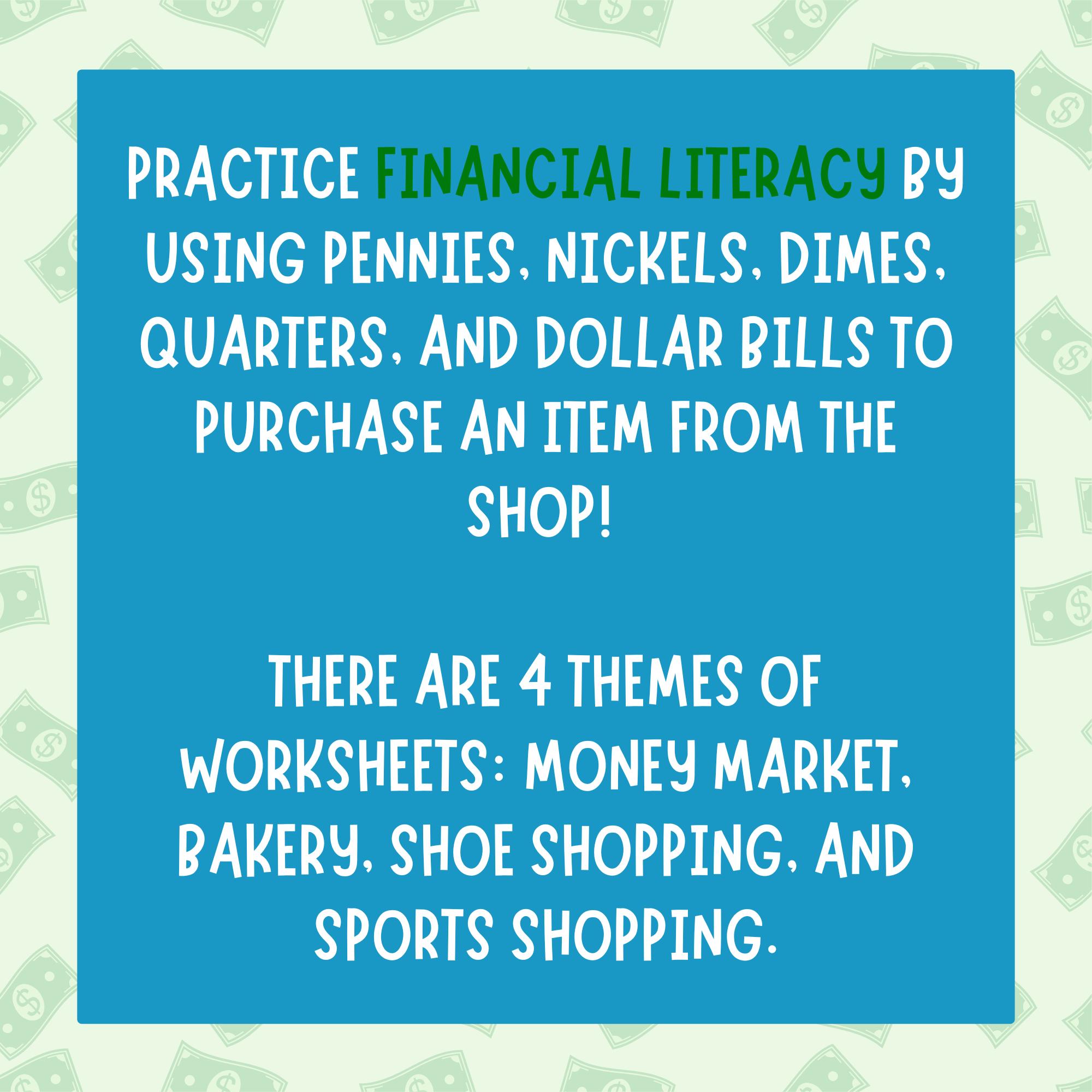 3rd Grade Money Math, 22 Printable Worksheets, Homeschooling Worksheet ...