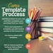 Camping Theme Teacher Printable Bundle Meet the Teacher Canva Template ...