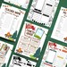 Camping Theme Teacher Printable Bundle Meet the Teacher Canva Template ...