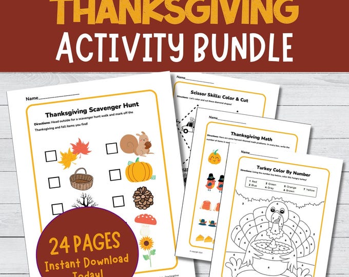 If I Had a Pet Turkey Thanksgiving Activity for Kids, Printable ...