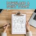 Dinosaur Color by Number Printable Math Activities for Kindergarten 1st ...
