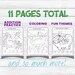 Dinosaur Color by Number Printable Math Activities for Kindergarten 1st ...
