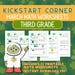 Camping Theme Teacher Printable Bundle Meet the Teacher Canva Template ...