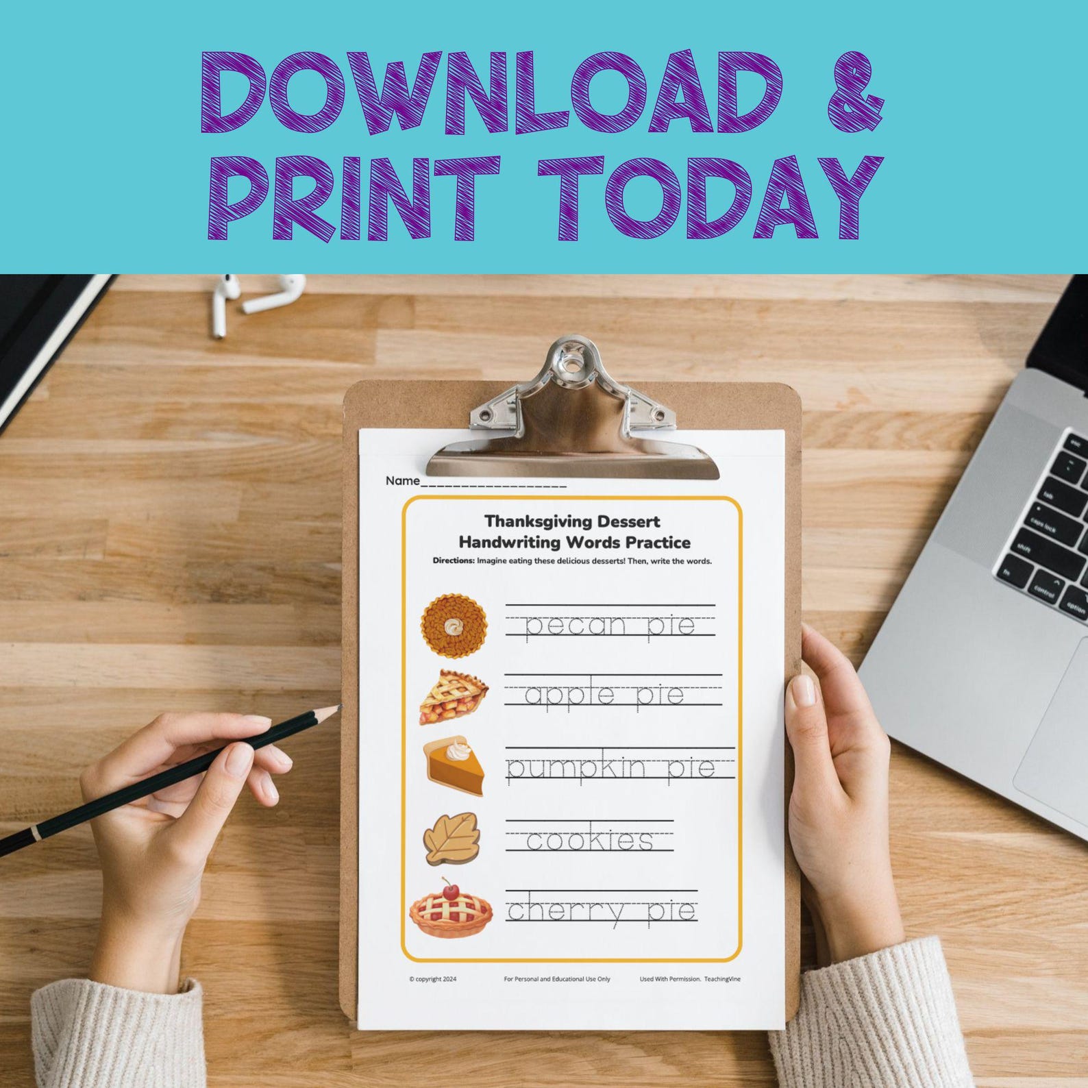 Preschool Thanksgiving Printable Activity Packet for Kids Printable Fun ...