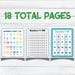 Prek-2nd Grade Number Chart Posters | Creative Projects - Etsy
