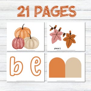 Printable Fall Bulletin Board for Classroom Motivational Affirmation ...
