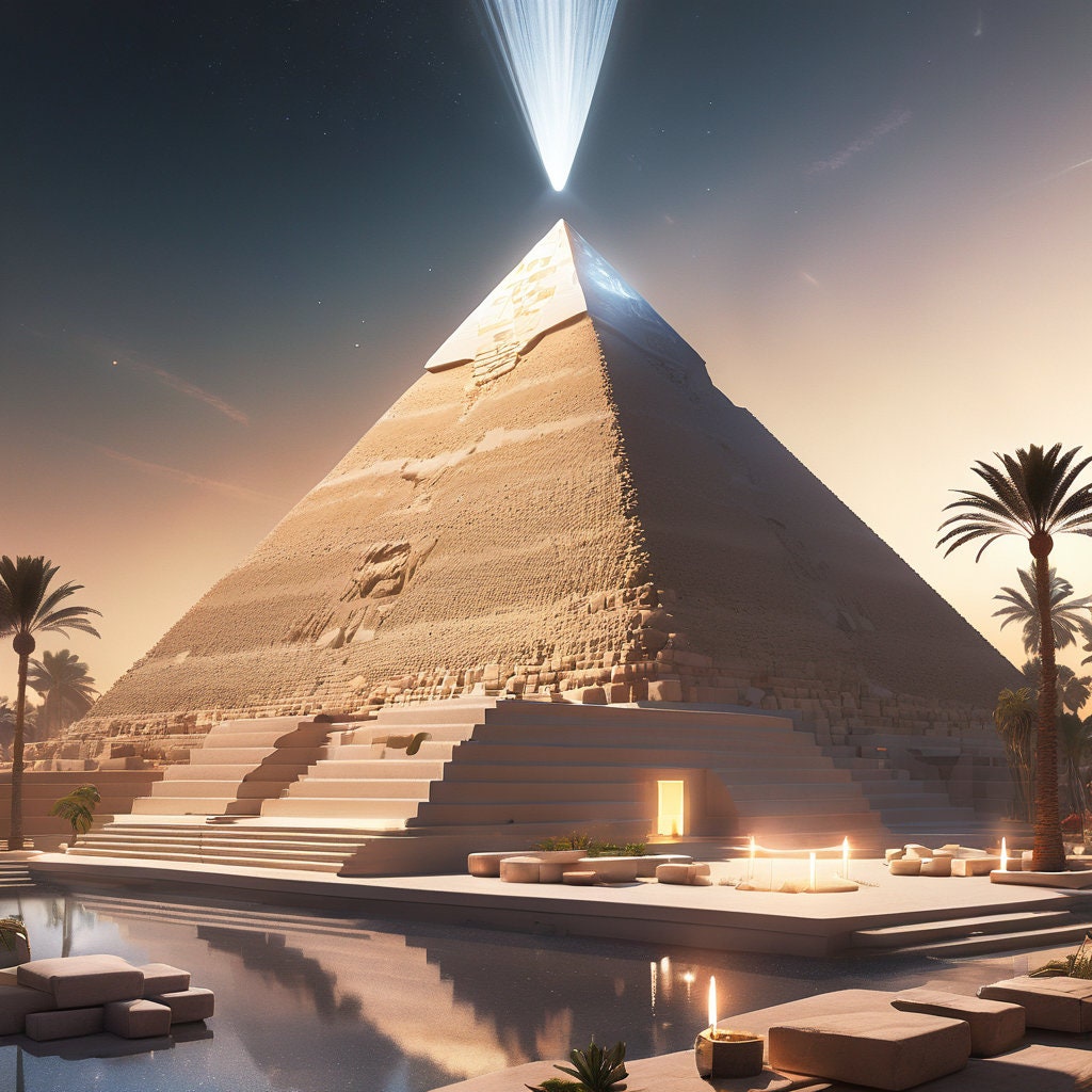 Pyramid Generating Energy - Etsy