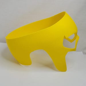 Lensless Invincible Mask Cosplay Props Costume Halloween Wearable 3D ...