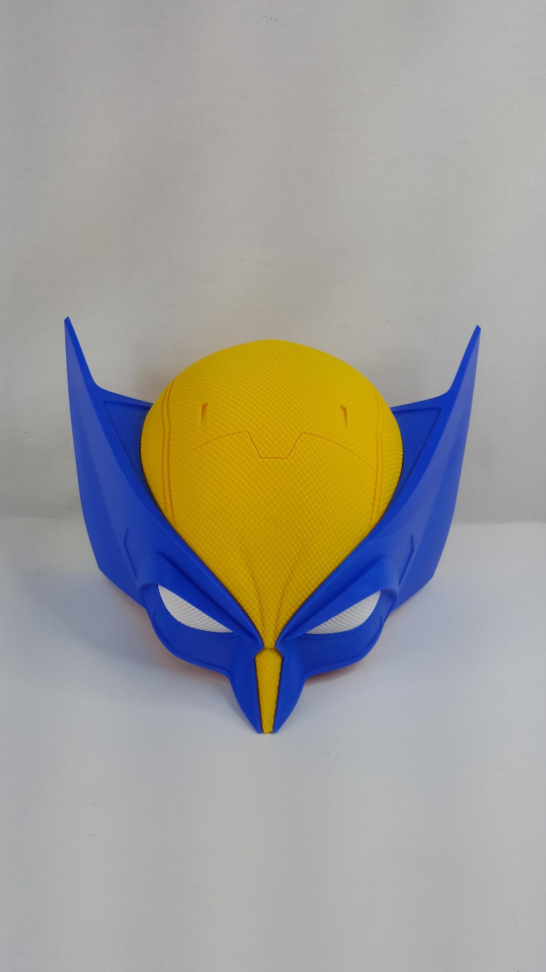 Wolverine Blue Mask Helmet Cosplay Costume Wearable or Display 3D ...