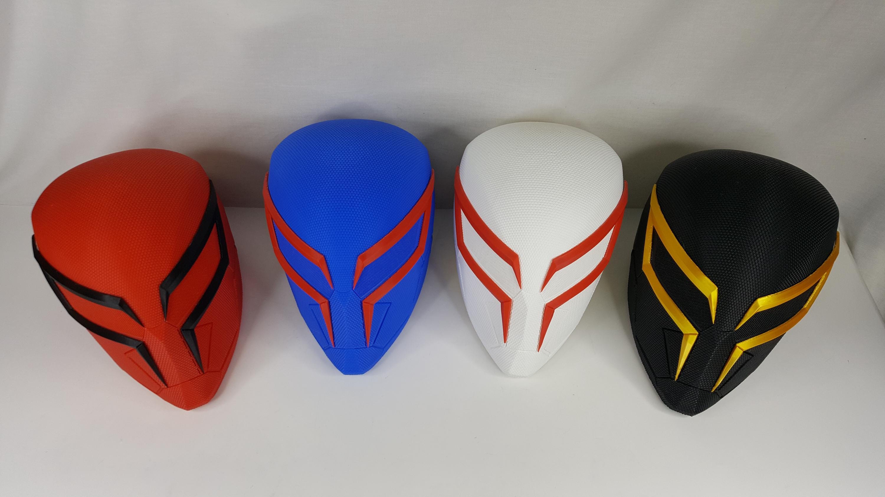 Spider-man 2099 Mask Helmet Cosplay Costume Wearable or Display 3D ...