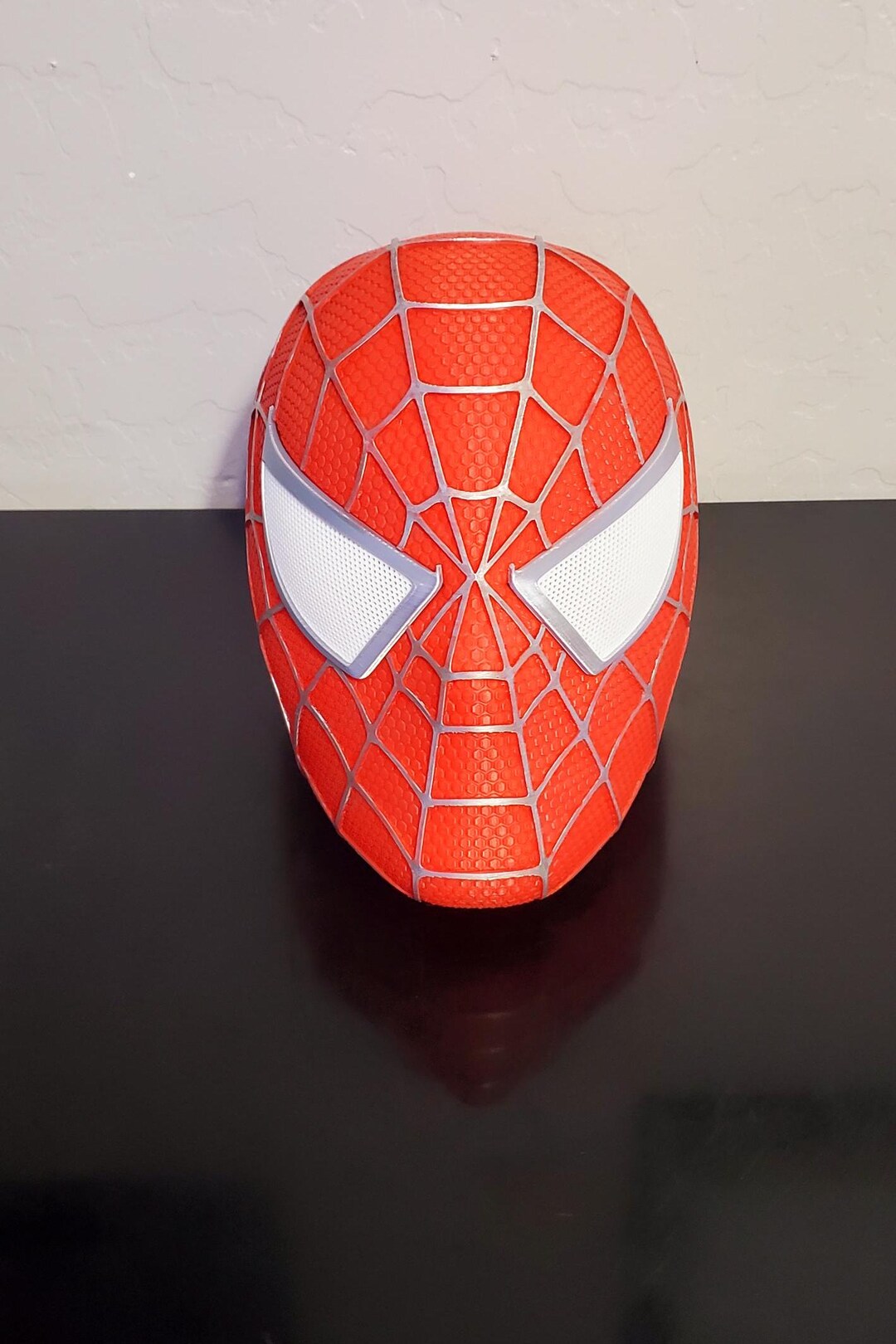 Spider-man Mask Helmet Cosplay Costume Wearable or Display 3D Printed ...