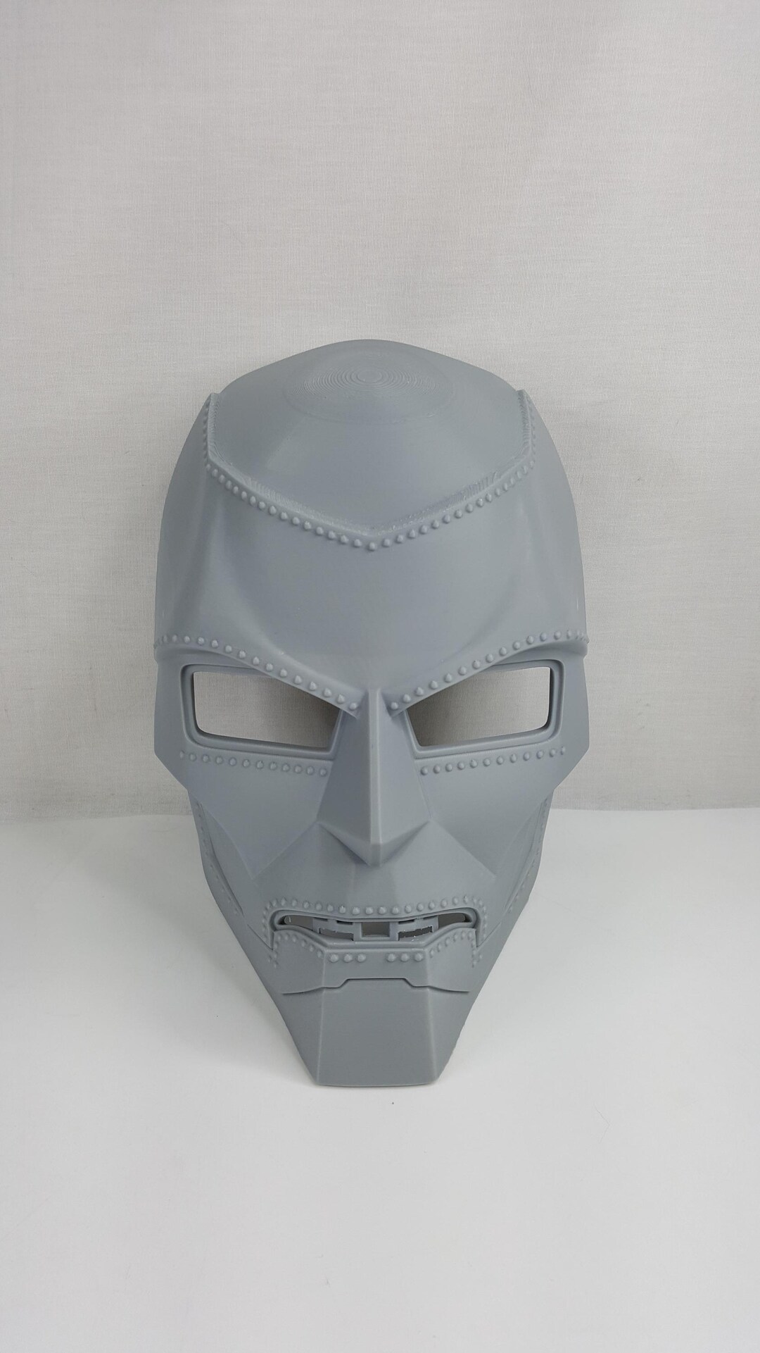 Dr. Doom Mask RDJ 3d Printed RAW Marvel Victor Von Doom Doctor Doom - Etsy