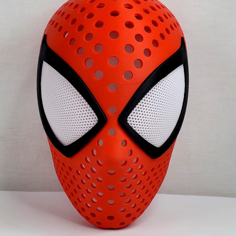 Spider Man Masks - Etsy