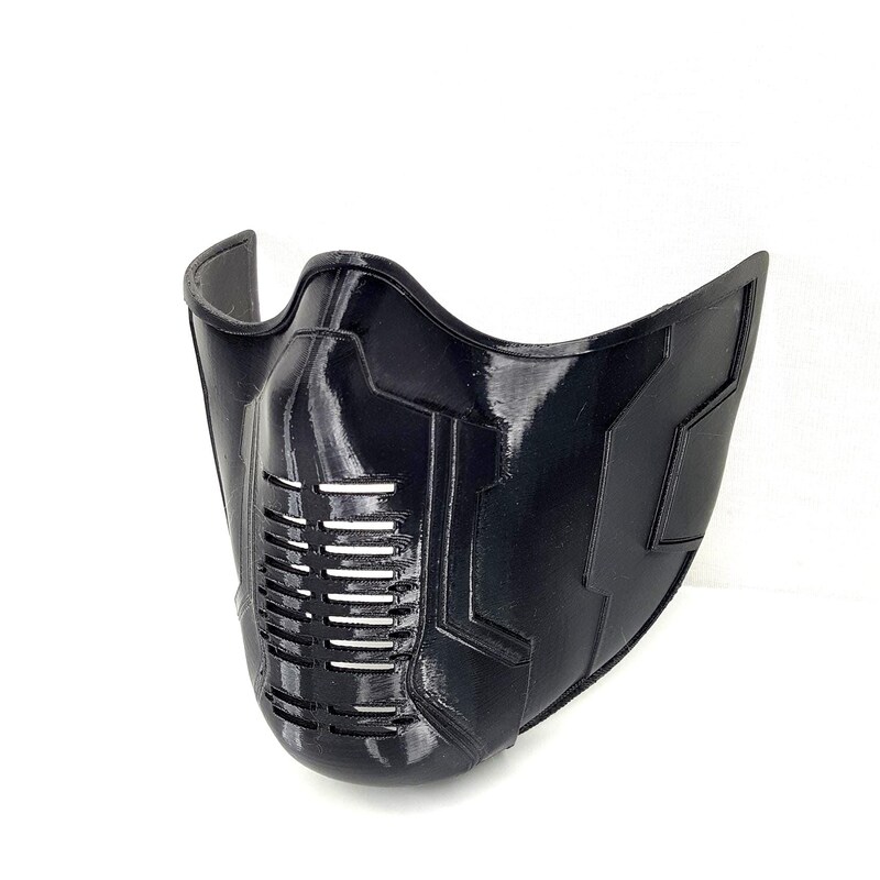 Winter Soldier Mask - Etsy
