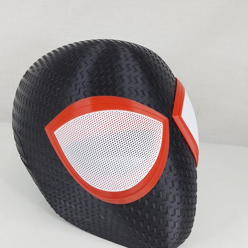 Miles Morales Mask - Etsy