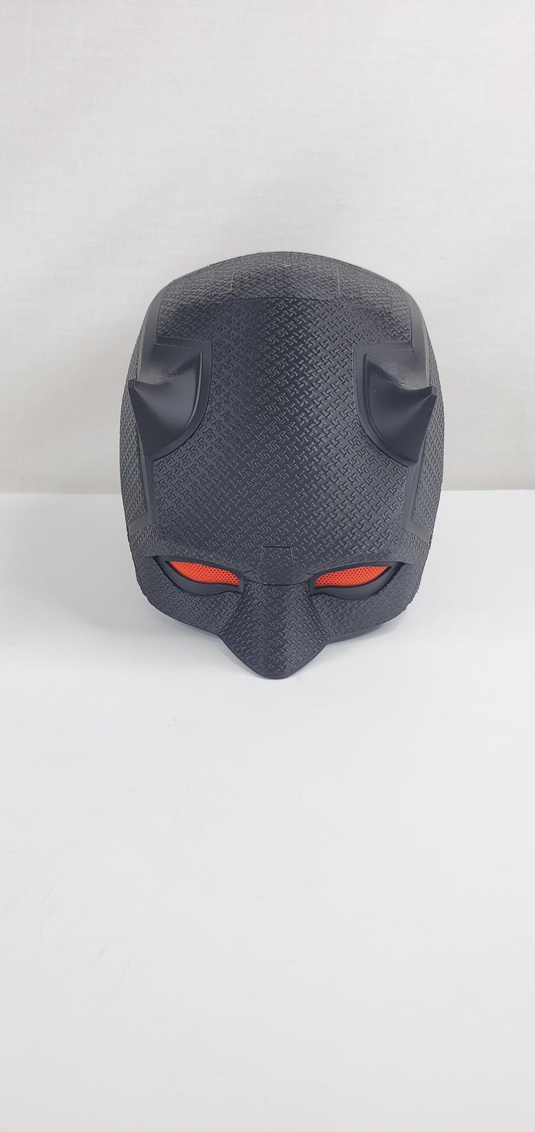 Daredevil Black Helmet Mask Cosplay Props Costume Halloween Wearable 3D ...