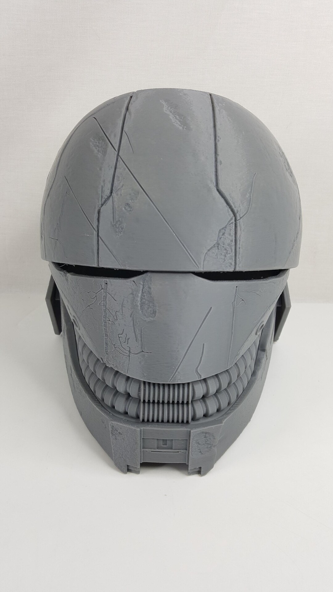 Acolyte Sith Stranger Qimir Inspired Helmet Cosplay 3D Printed Raw DIY ...