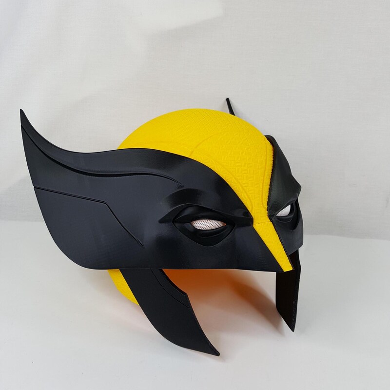 Wolverine Mask - Etsy