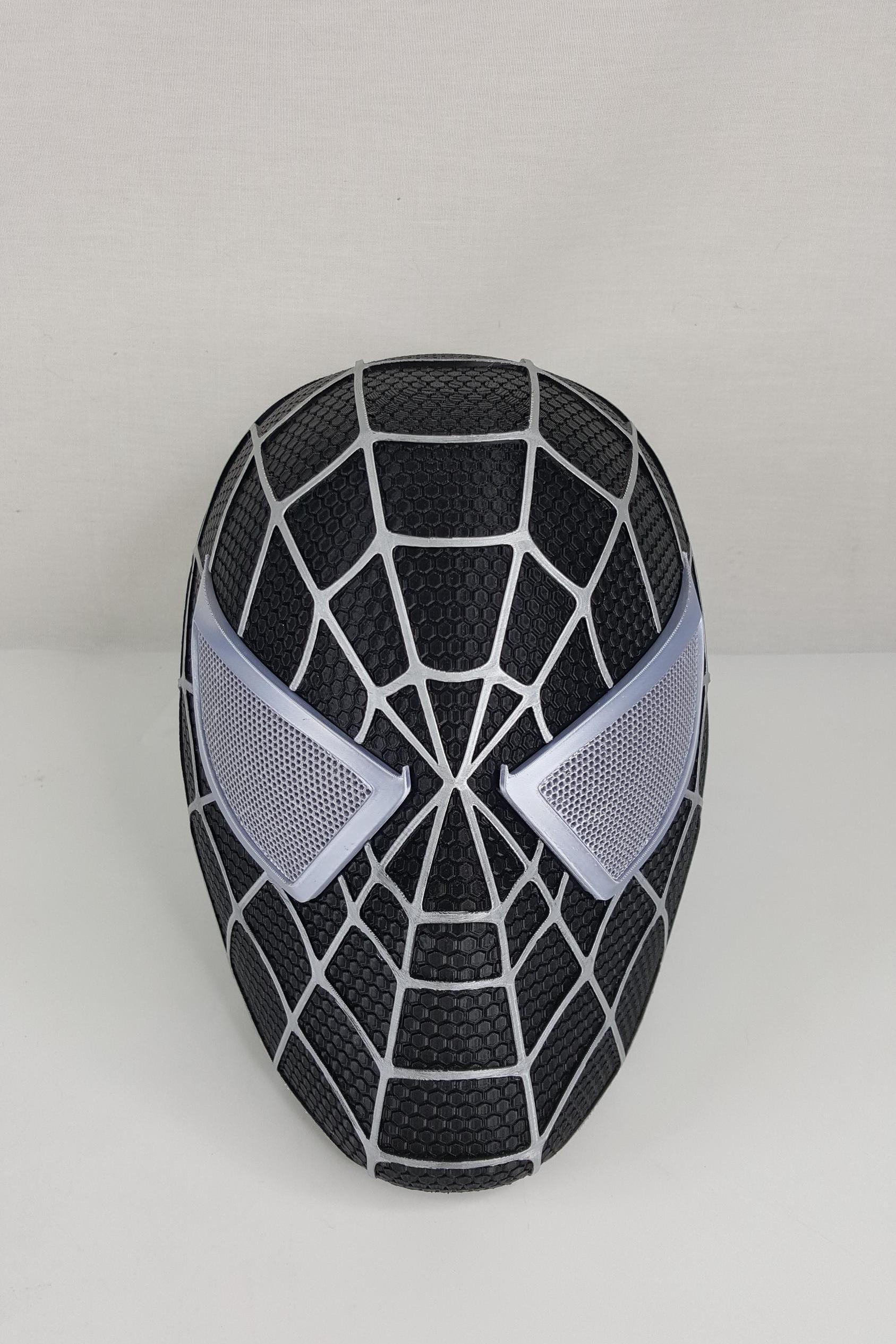 Spider-man Symboite Venom Mask Helmet Cosplay Costume Wearable or ...