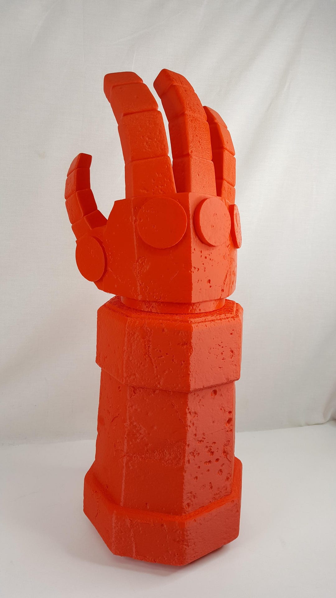 Hellboy Hand of Doom Cosplay Prop 3D Printed - Etsy