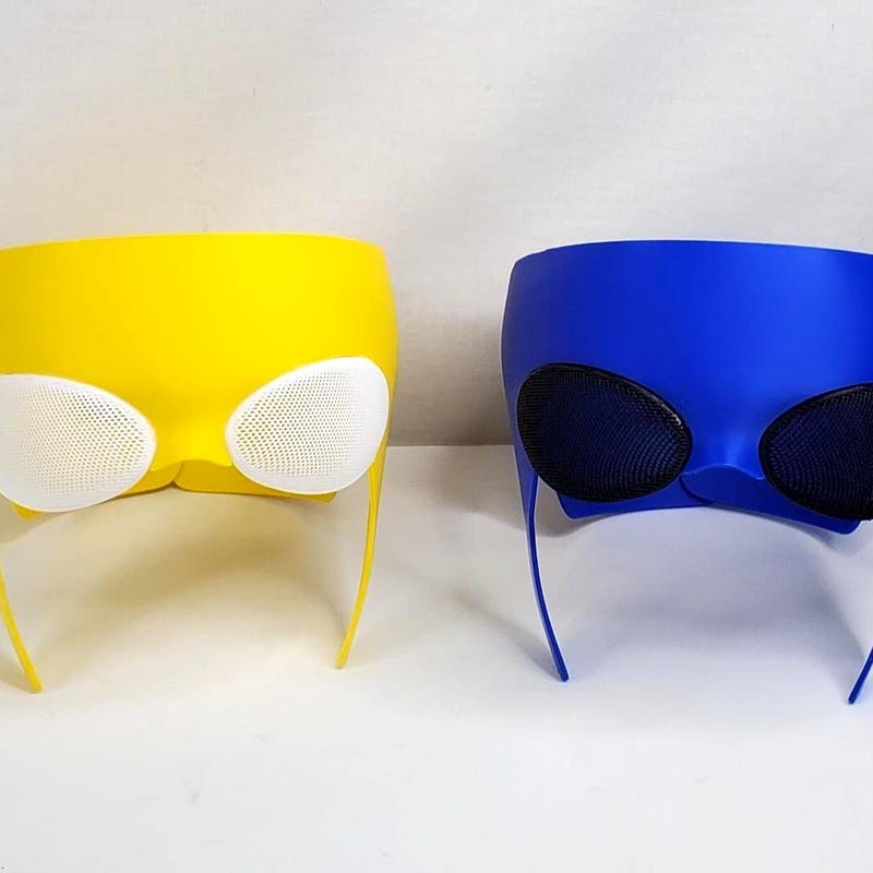 Invincible Costume Mask - Etsy