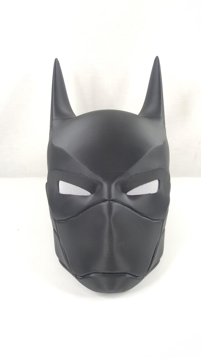 Batman Beyond Cosplay Costume Wearable Helmet Mask 3D Printed - Etsy