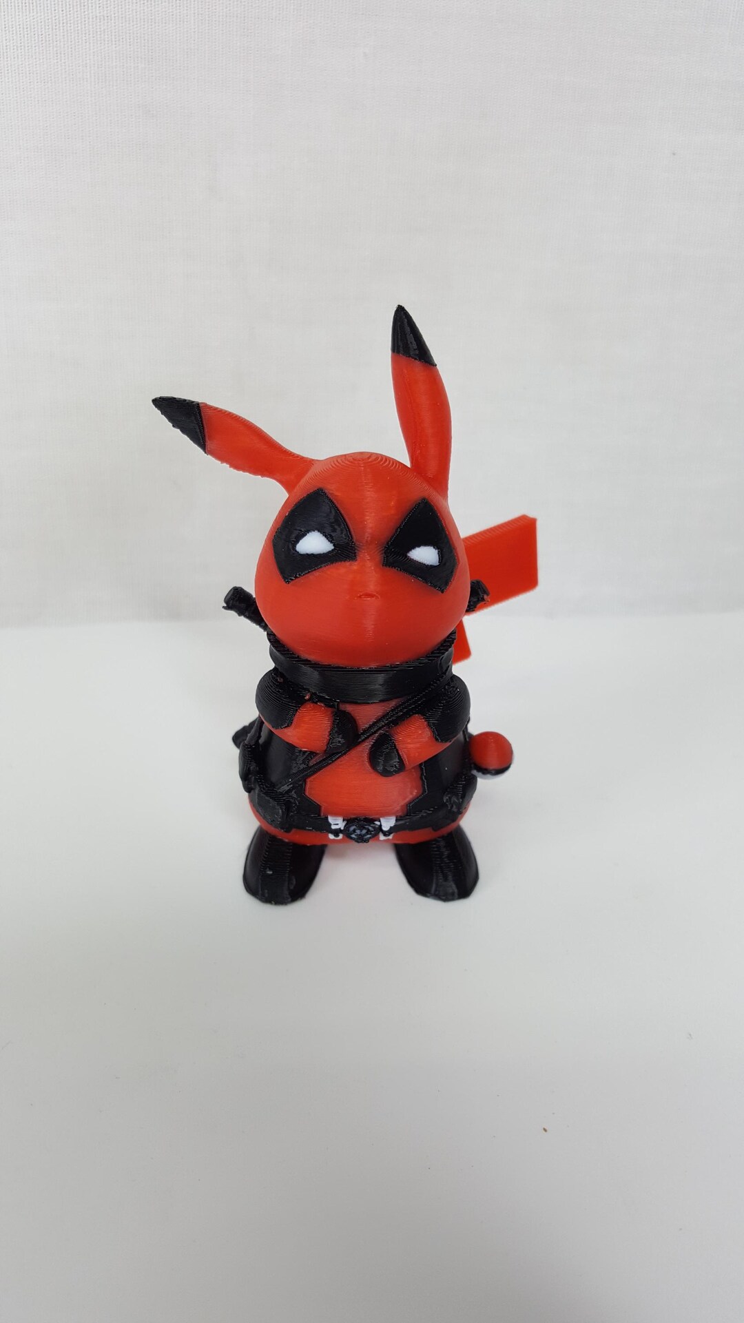 Pikachu Deadpool Pikapool Pokemon 3D Print Figure - Etsy