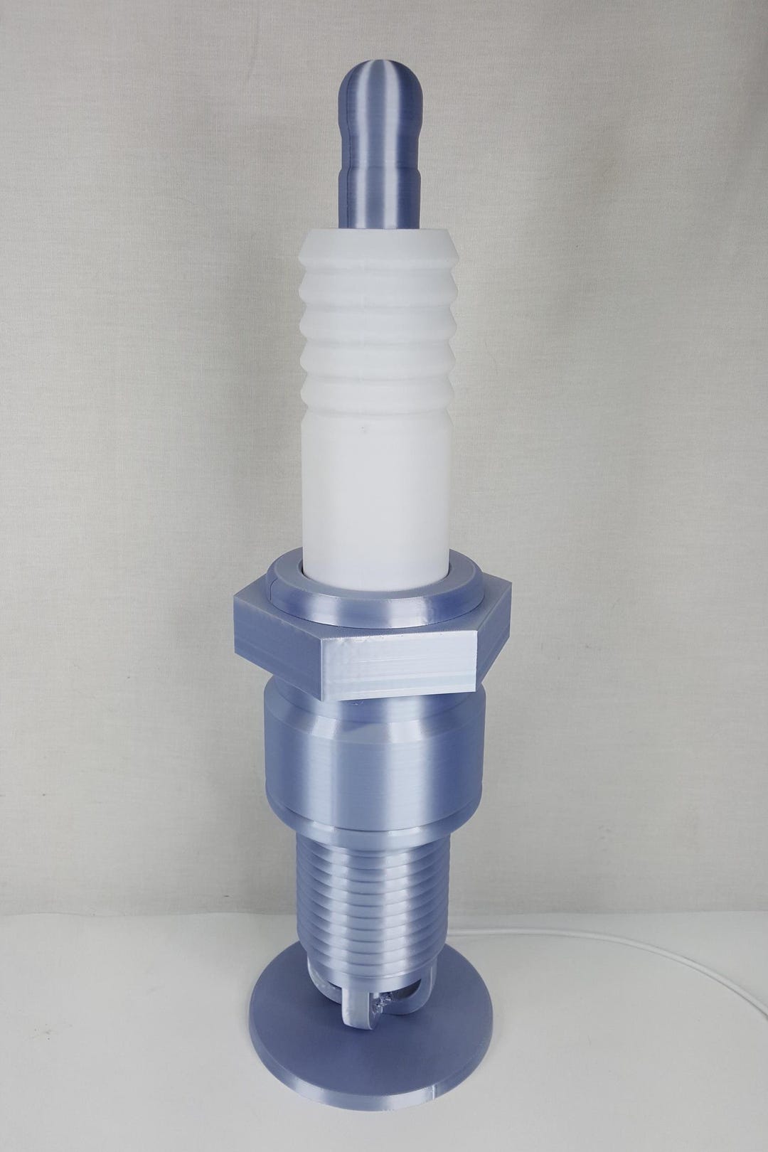 Spark Plug LED Lamp Light Box USB Powered 3D Print - Etsy