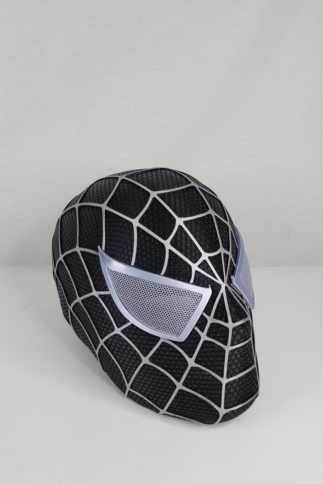 Spider-man Symboite Venom Mask Helmet Cosplay Costume Wearable or ...
