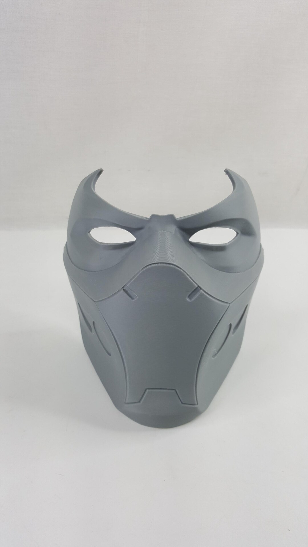 Red Hood Red Ronin Face Mask RAW Cosplay Props Costume Halloween 3D ...
