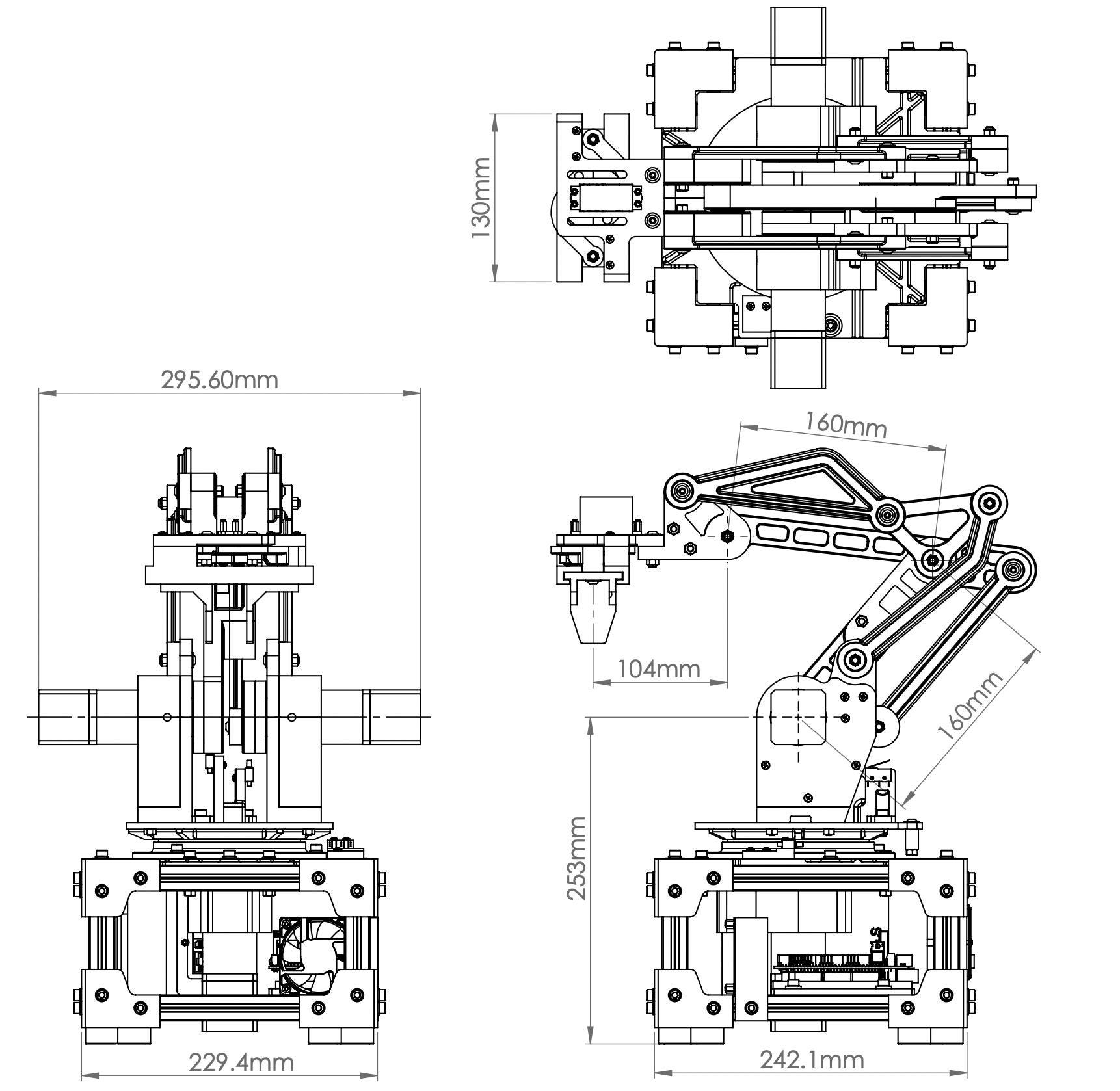Robot Arm ( Build Instructions Step by Step - Professional Series ) - Etsy