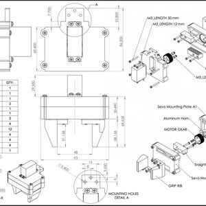 Robot Gripper ( Build Instructions ) - Etsy