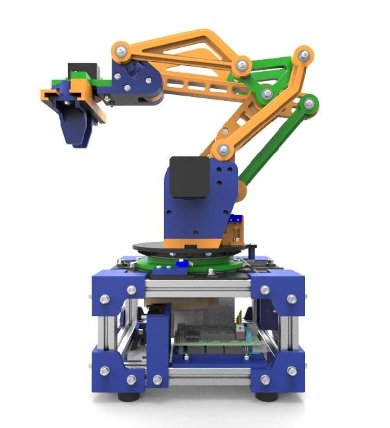 Robot Arm ( Build Instructions Step by Step - Professional Series ) - Etsy