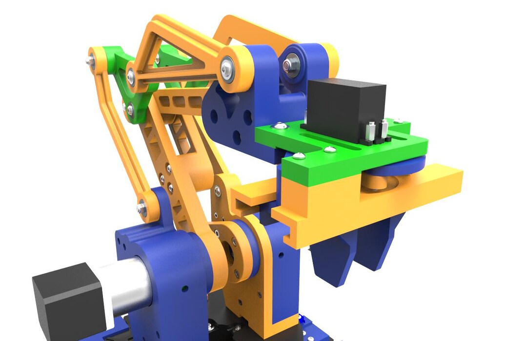 Robot Arm ( Build Instructions Step by Step - Professional Series ) - Etsy