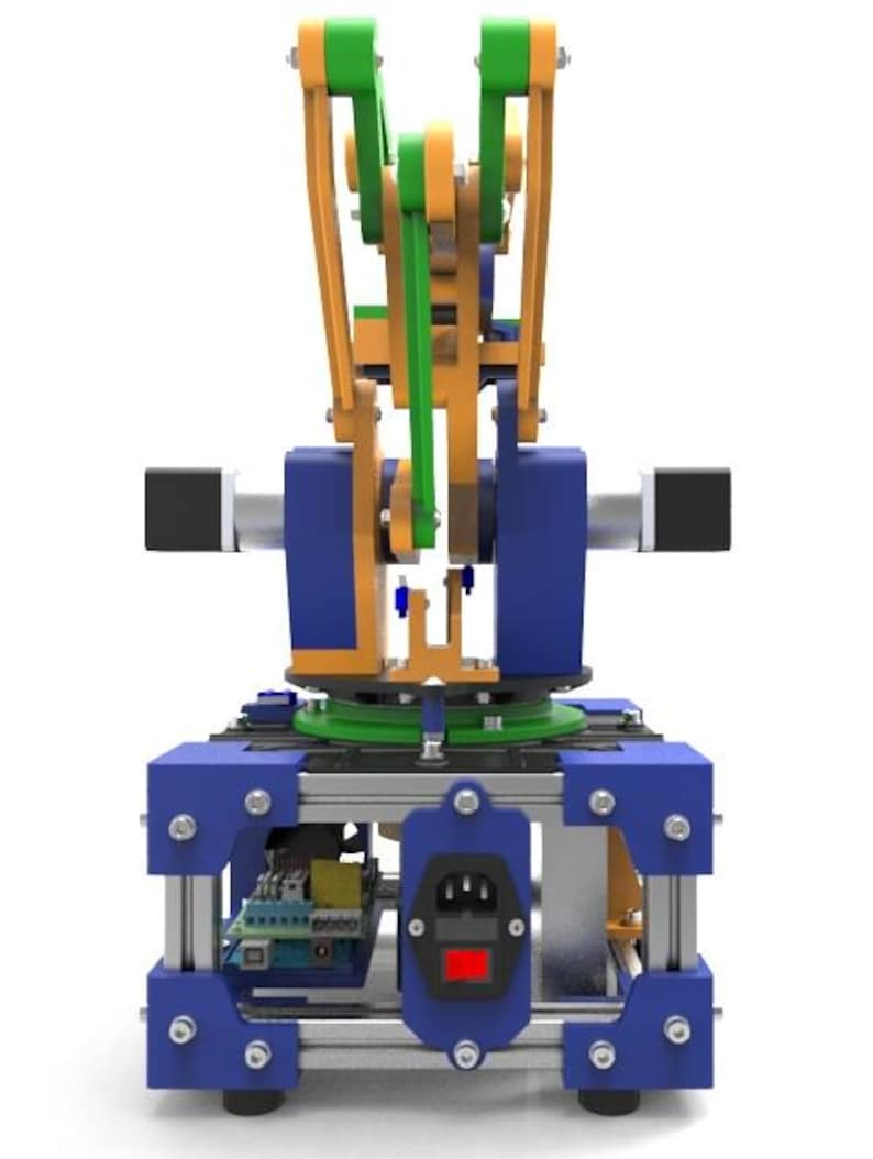 Robot Arm Build Instructions Step by Step Professional Series - Etsy