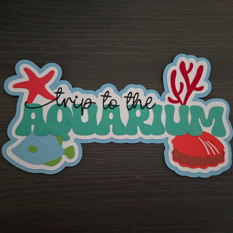 Scrapbook Title Hawaii - Etsy