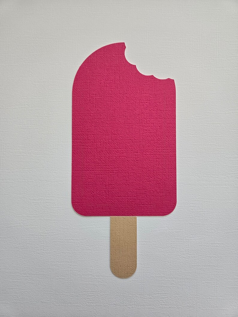 Set of 4 Popsicle Door Decs Decorations for College University Dorm RA ...