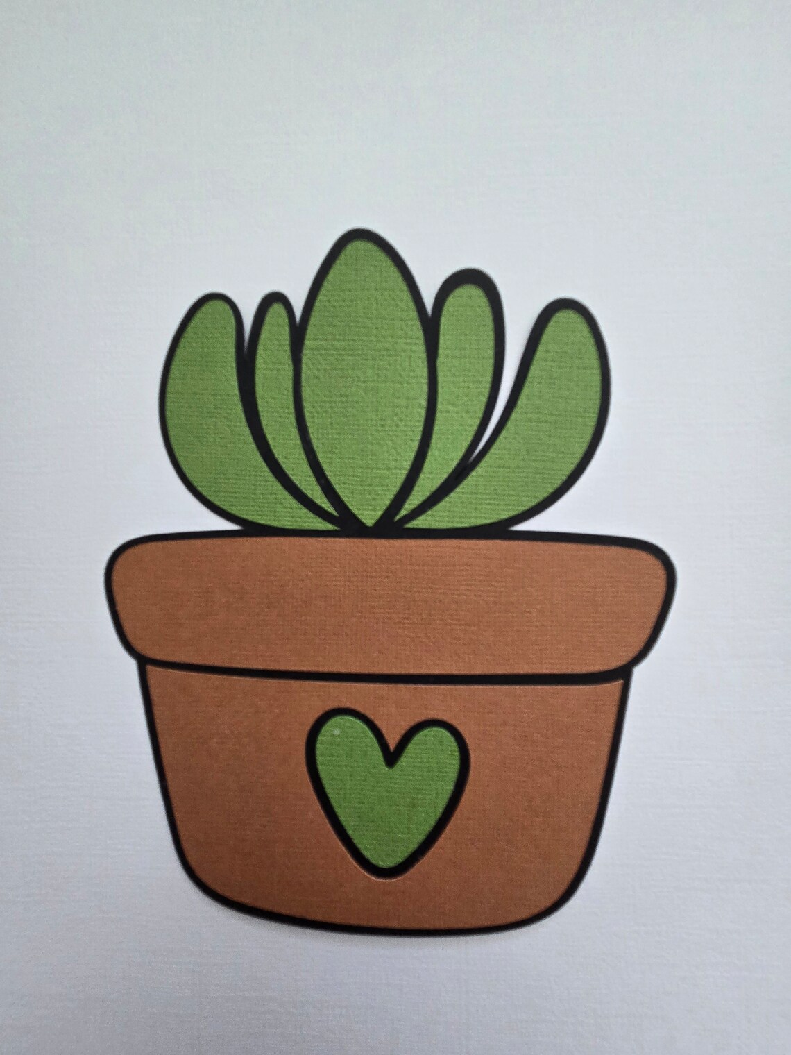 Set of 4 Succulent Plant Door Decs Decorations RA College Dorm ...