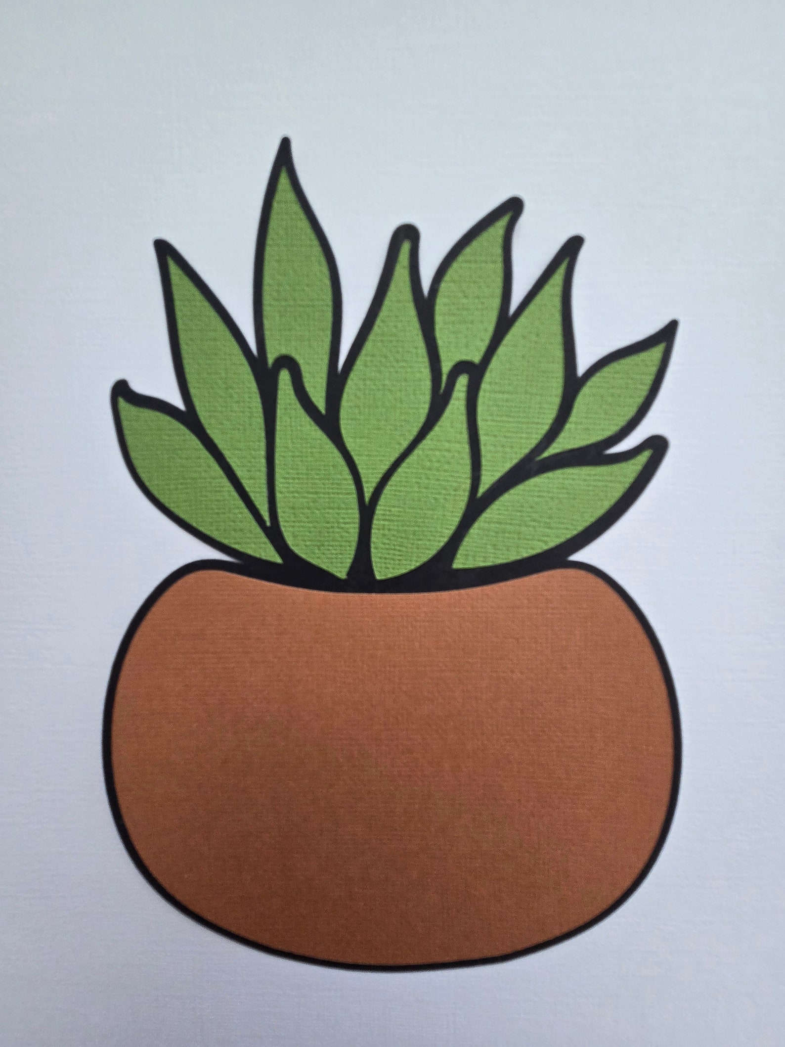 Set of 4 Succulent Plant Door Decs Decorations RA College Dorm ...