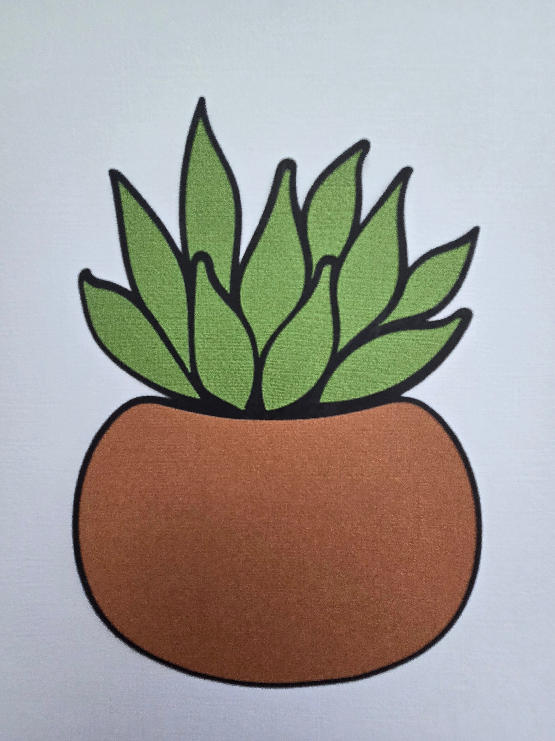 Set of 4 Succulent Plant Door Decs Decorations RA College Dorm ...