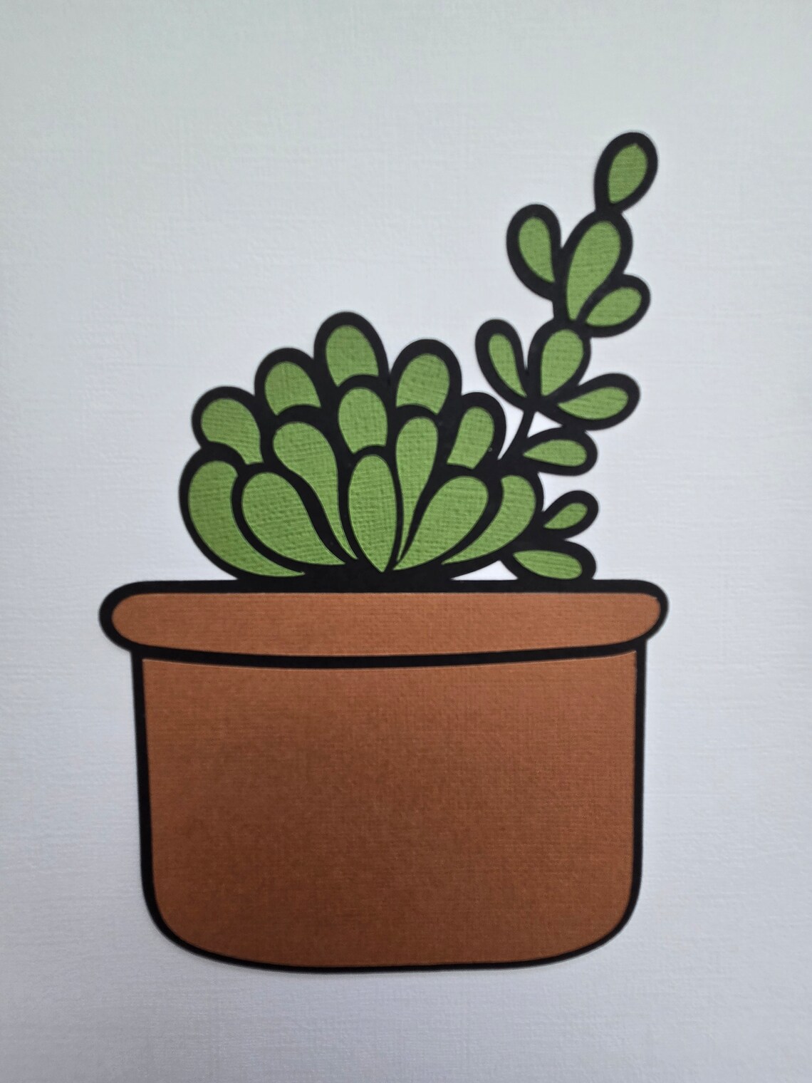 Set of 4 Succulent Plant Door Decs Decorations RA College Dorm ...