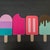 Set of 4 Popsicle Door Decs Decorations for College University Dorm RA ...