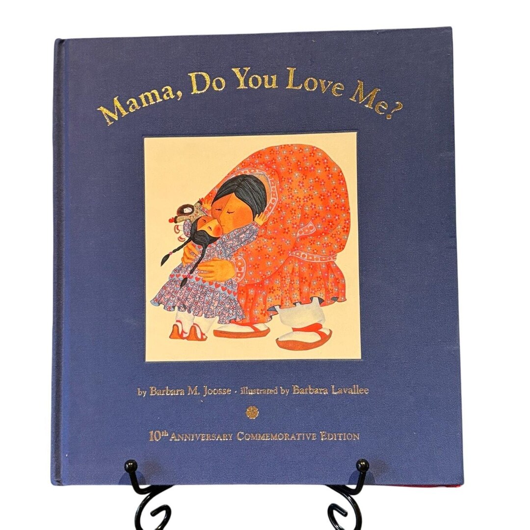 VTG 1991 10th Anniversary Ed. Mama Do You Love Me? Signed by Barbara ...