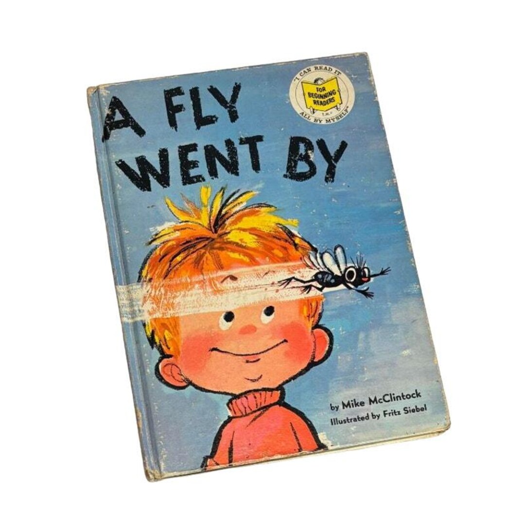 VTG 1958 "a Fly Went By" Book by Mike Mcclintock First Edition, First ...