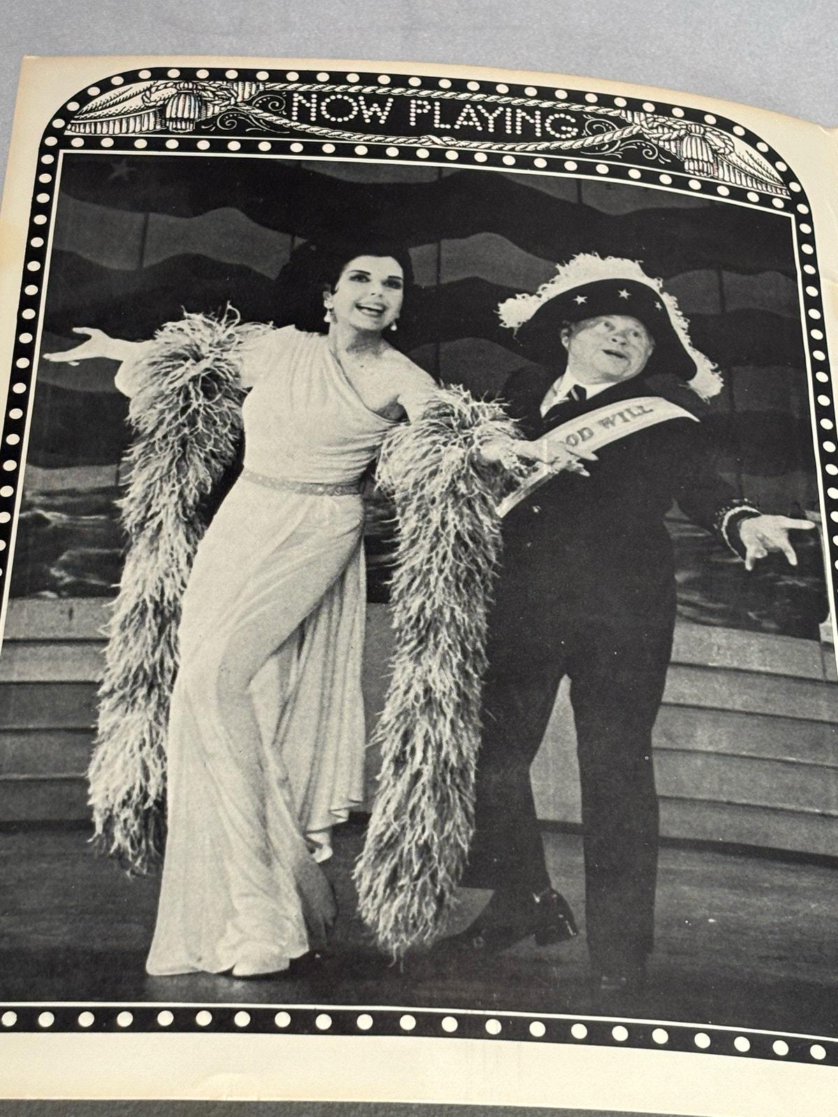 VTG 1970'S Sugar Babies Burlesque Musical Rooney & Miller 19 Page ...