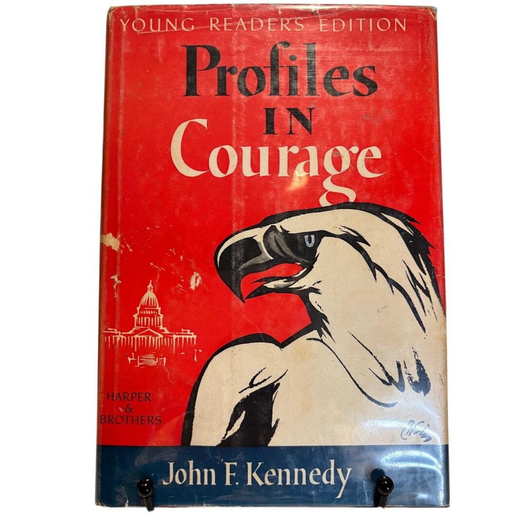 Vintage 1961 Profiles in Courage - Young Reader's Edition Book by JFK ...