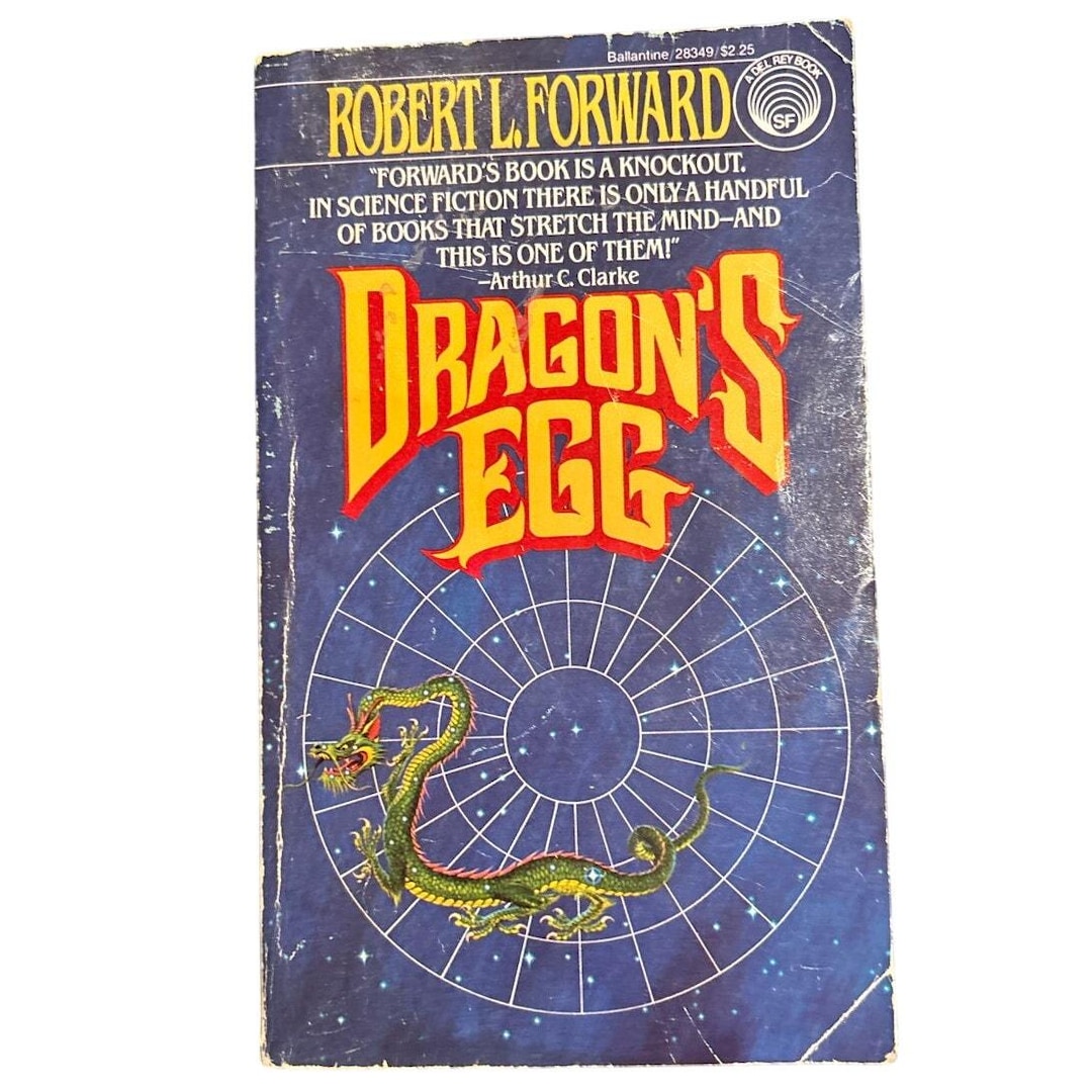 Dragon's Egg by Robert L. Forward, First Edition Paperback 1981, VG ...