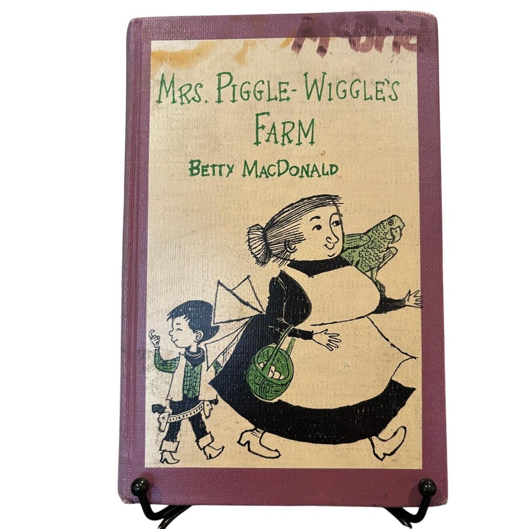VTG 1st Ed. 1954 Mrs. Piggle-wiggle's Farm by Betty Macdonald, HC ...